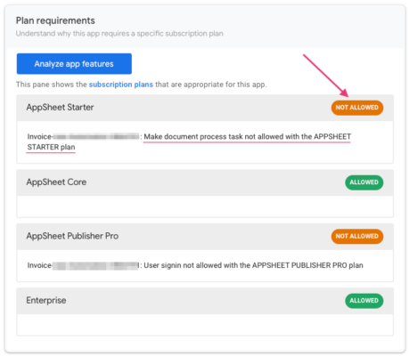 AppSheetの料金 - 無料と有料の違い、ライセンスの数え方