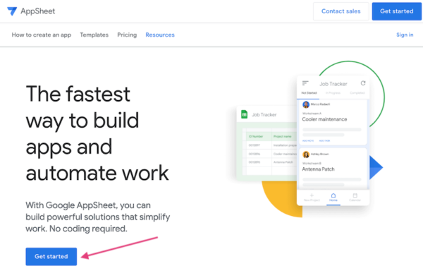 AppSheet の使い方 | AppSheet を始めよう