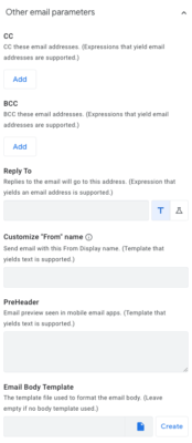AppSheet Automationの使い方（3）「Send an email」でメール送信