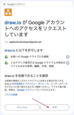 draw.io のインストール手順